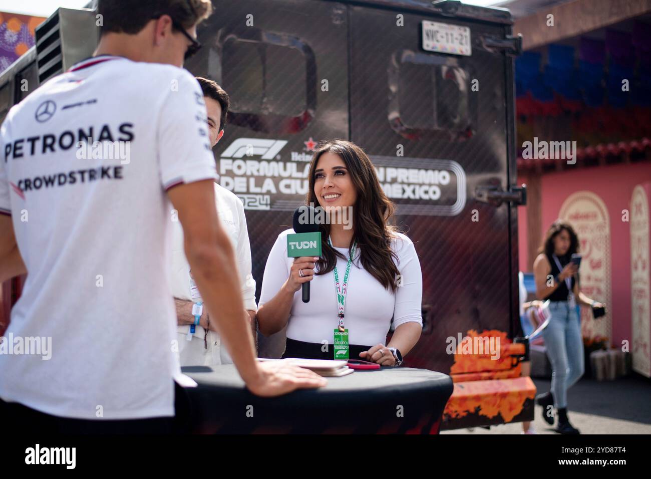 Maria Fernanda Mora (TV Moderatorin), USA, Formel 1 Weltmeisterschaft ...