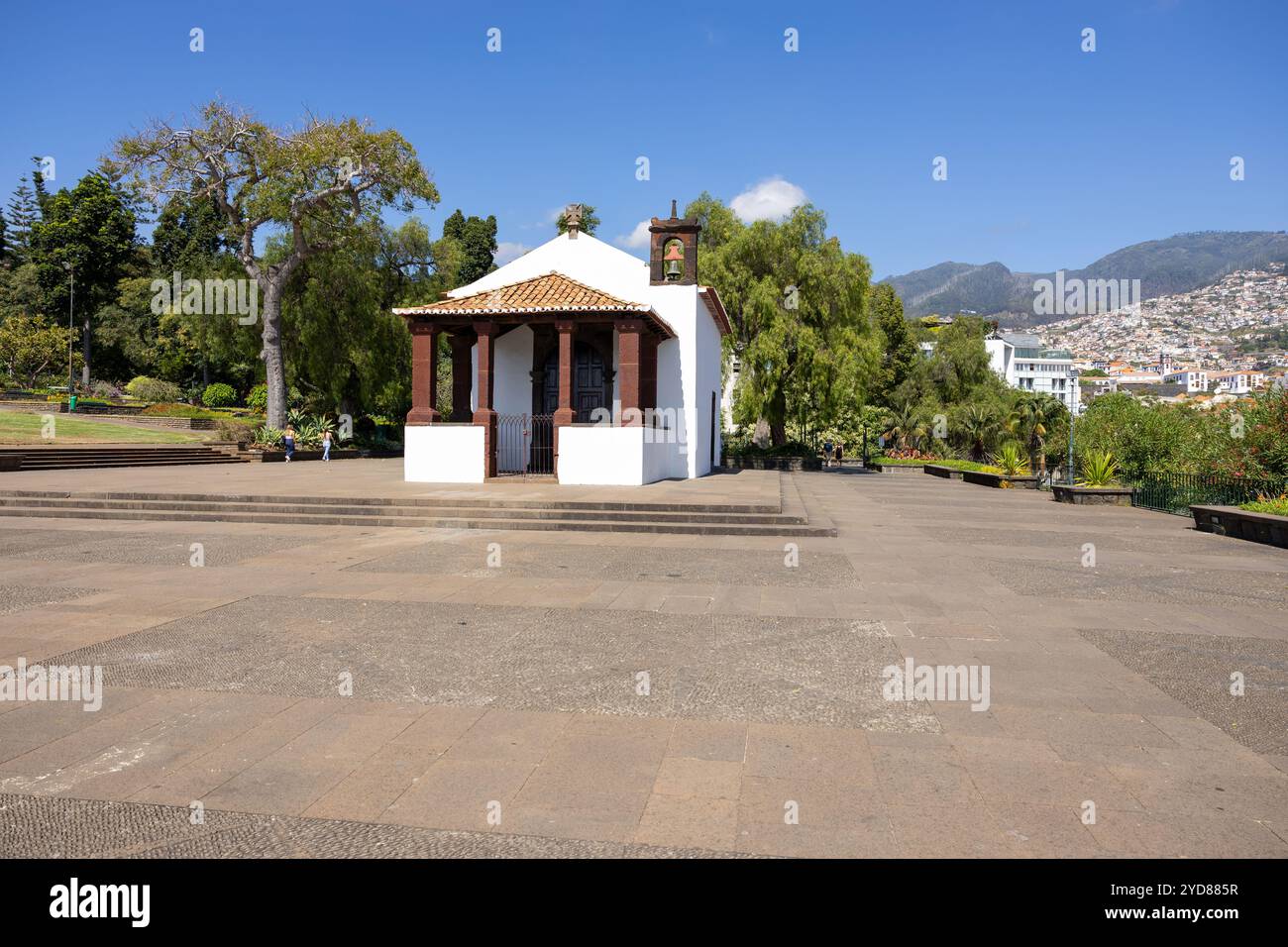 Chapel of Santa Catarina in Funchal. The oldest religious building ...