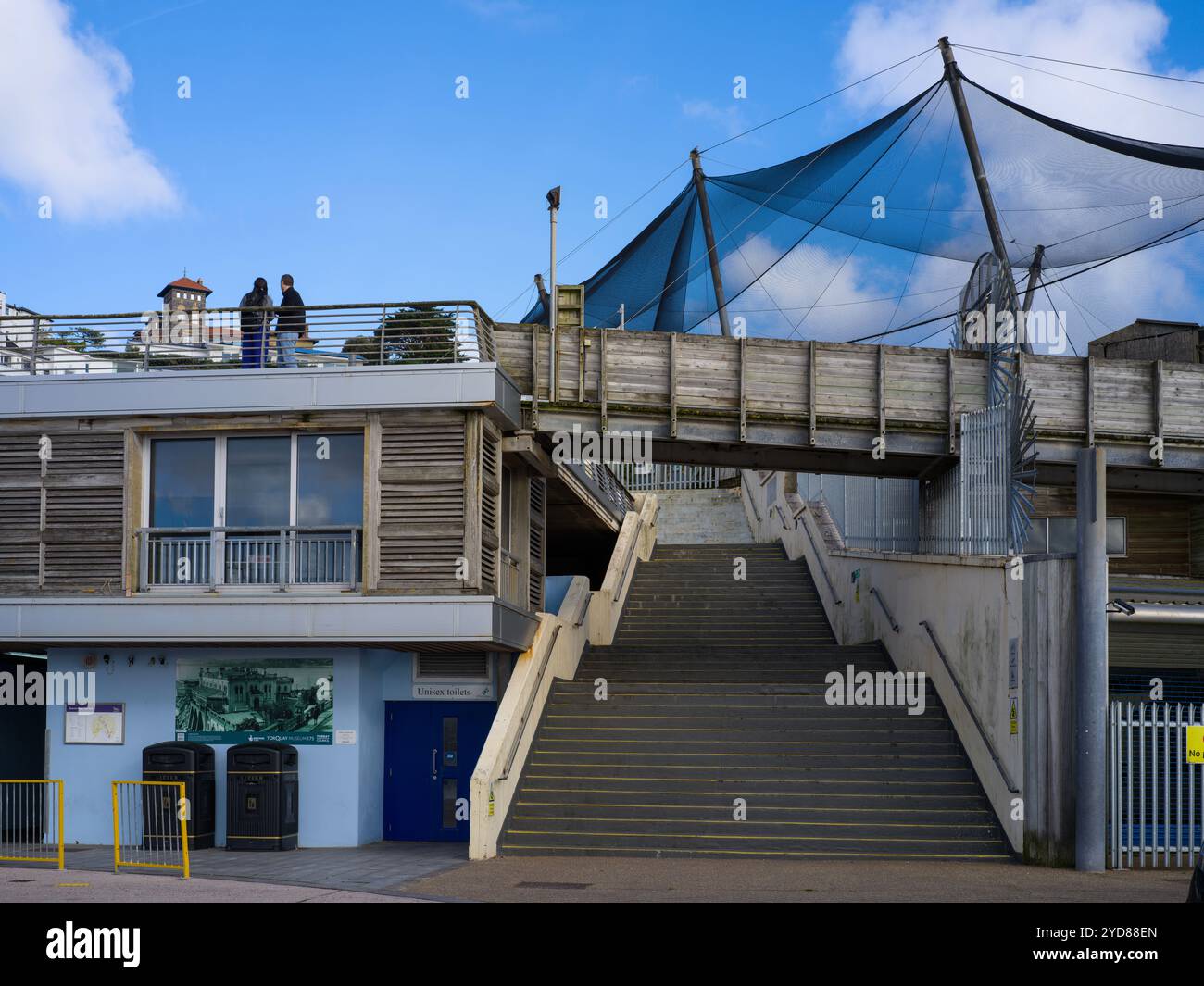 TORQUAY TORBAY SEASIDE RESORT ENGLISH RIVIERA DEVON Stock Photo - Alamy