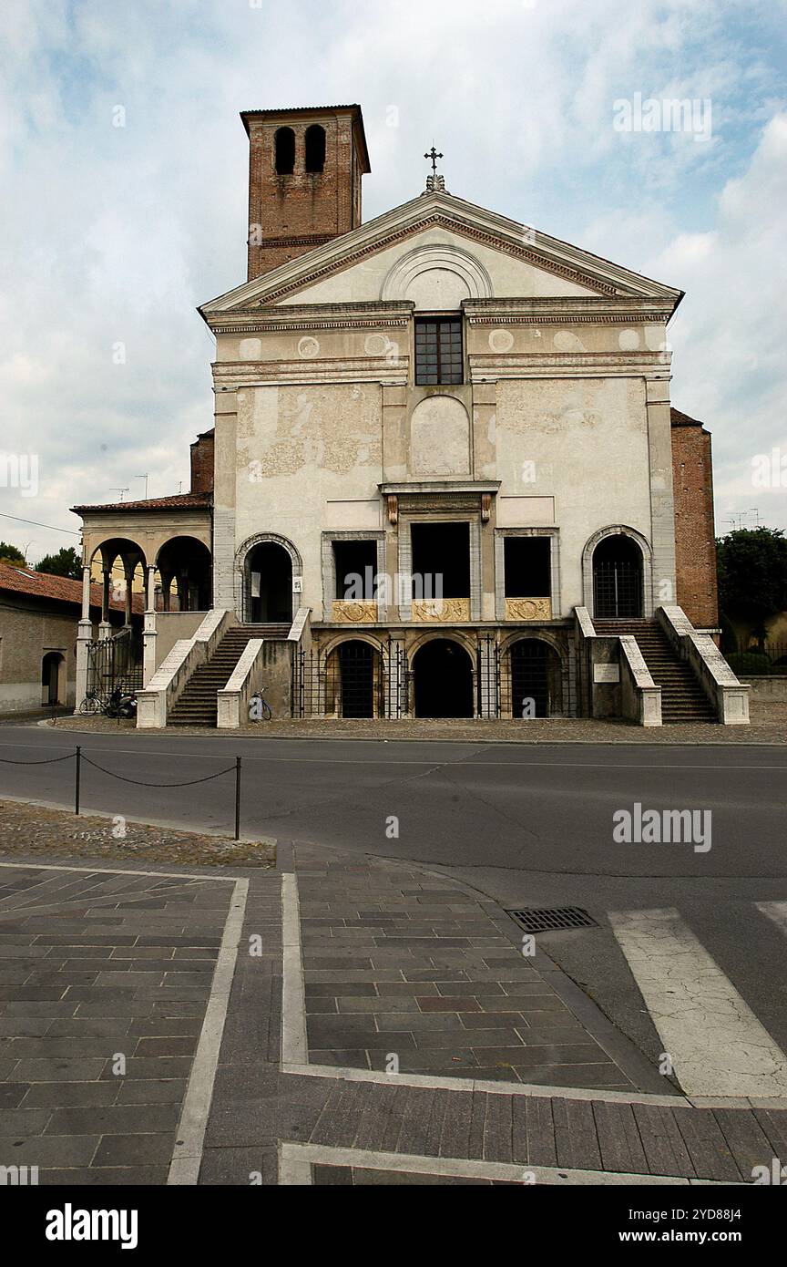 Leon battista alberti san sebastiano hi-res stock photography and ...