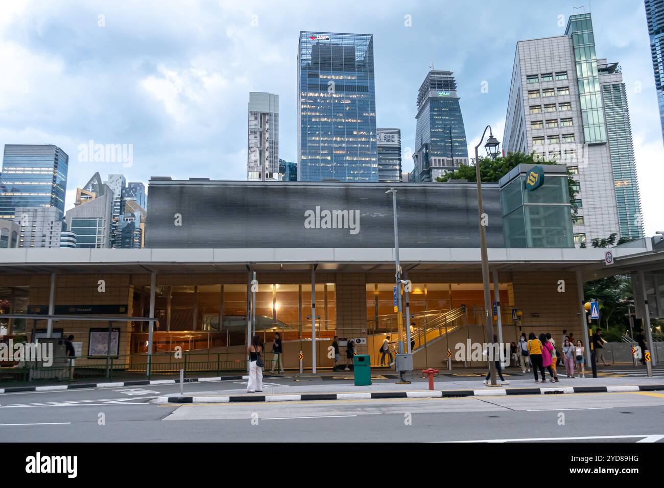 Tanjong Pagar MRT station, subway underground Mass Rapid Transit ... Tanjong Pagar MRT station, subway underground Mass Rapid Transit ...
