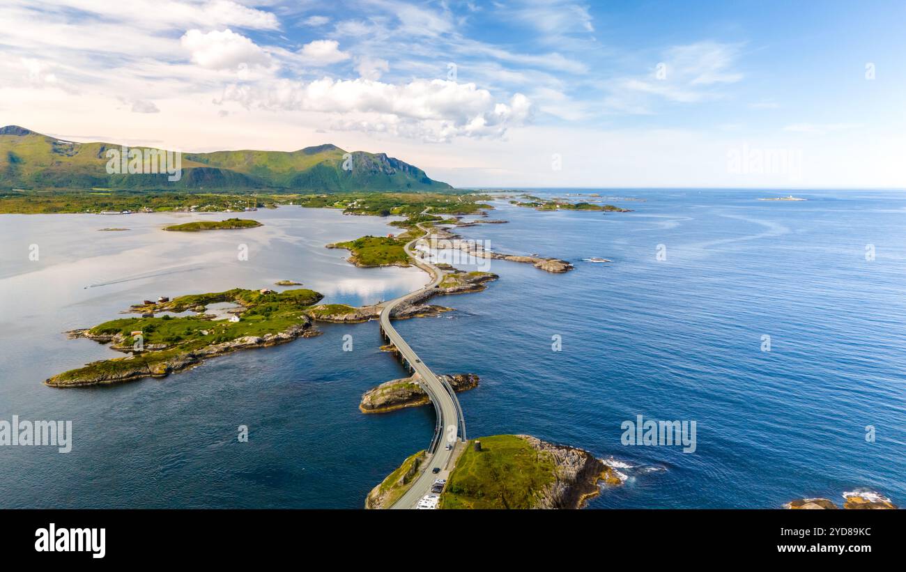 Aerial view drive through hi-res stock photography and images - Alamy