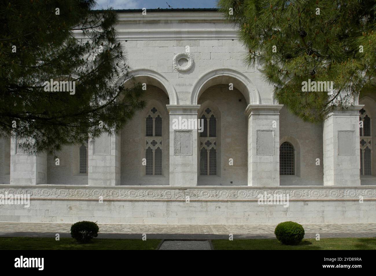 Léon Battista Alberti Architecte,humanistes Stock Photo - Alamy