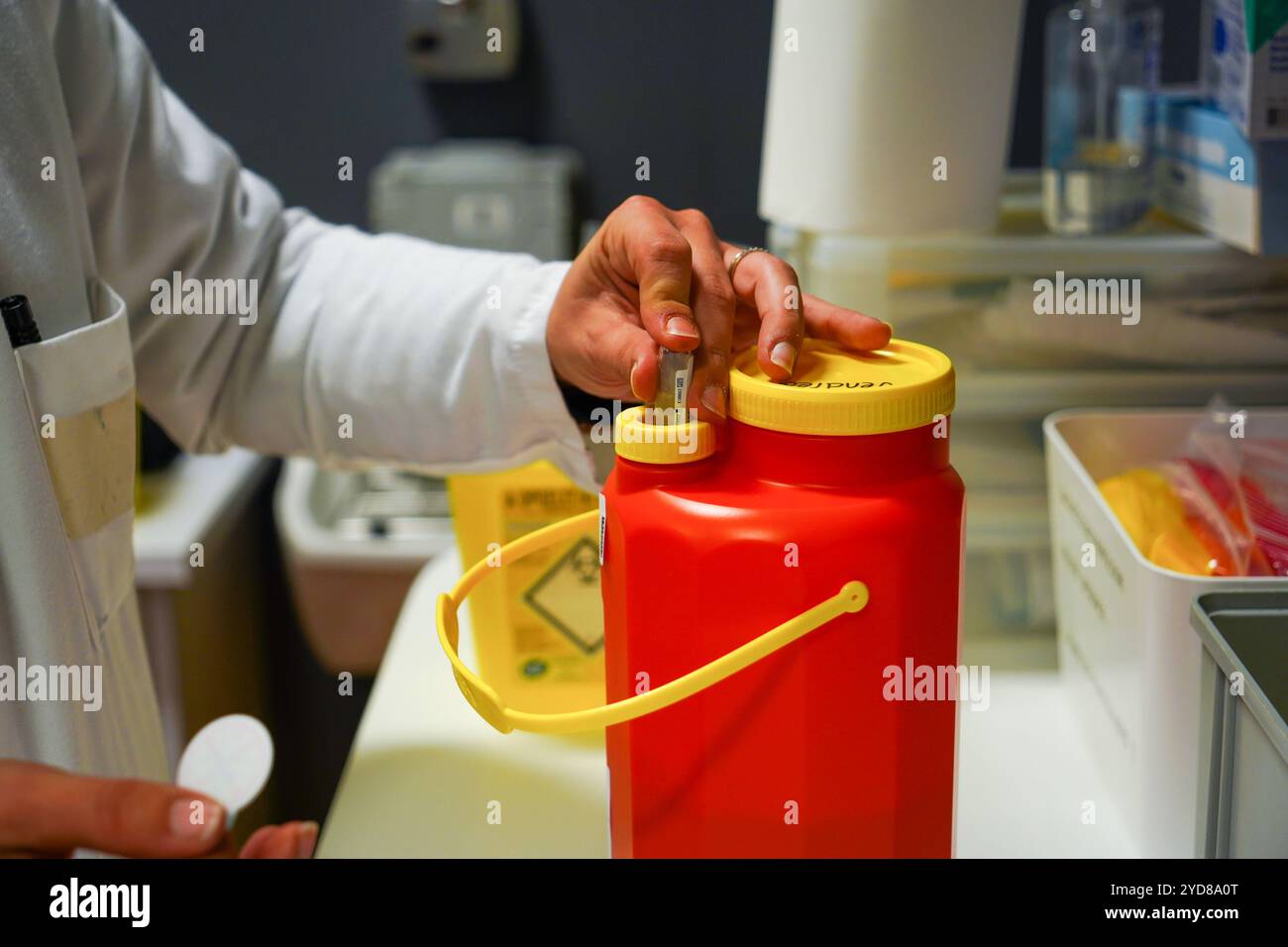 Medical Analysis Laboratory. Biomedical Analysis Technicians. Medical ...