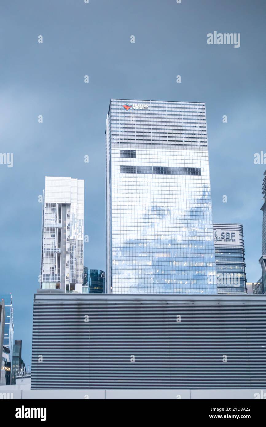 Frasers Tower - Singapore Stock Photo - Alamy