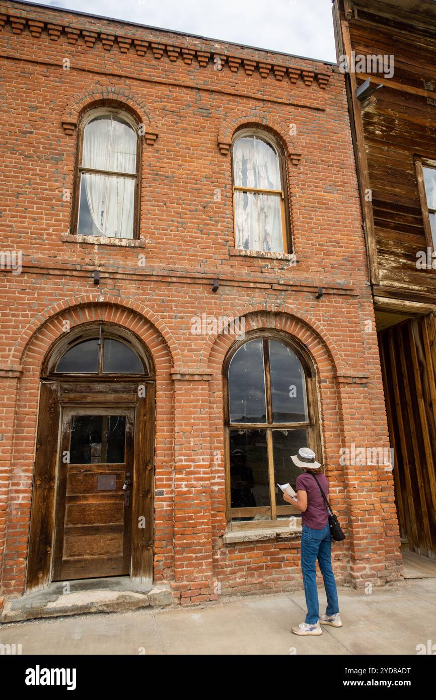Bodie Ghost Town State Park where the boomtown grew during the Gold ...