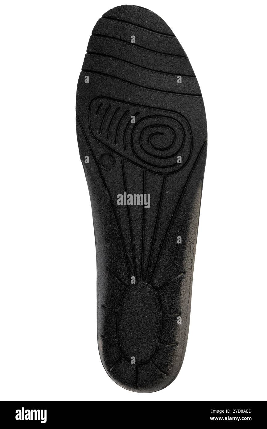Close up of the inner surface of a shoe insole Stock Photo - Alamy