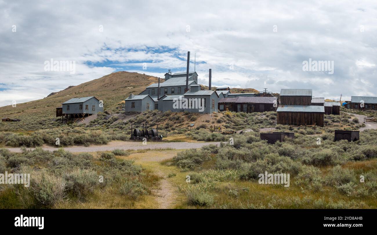 Bodie Ghost Town State Park where the boomtown grew during the Gold ...