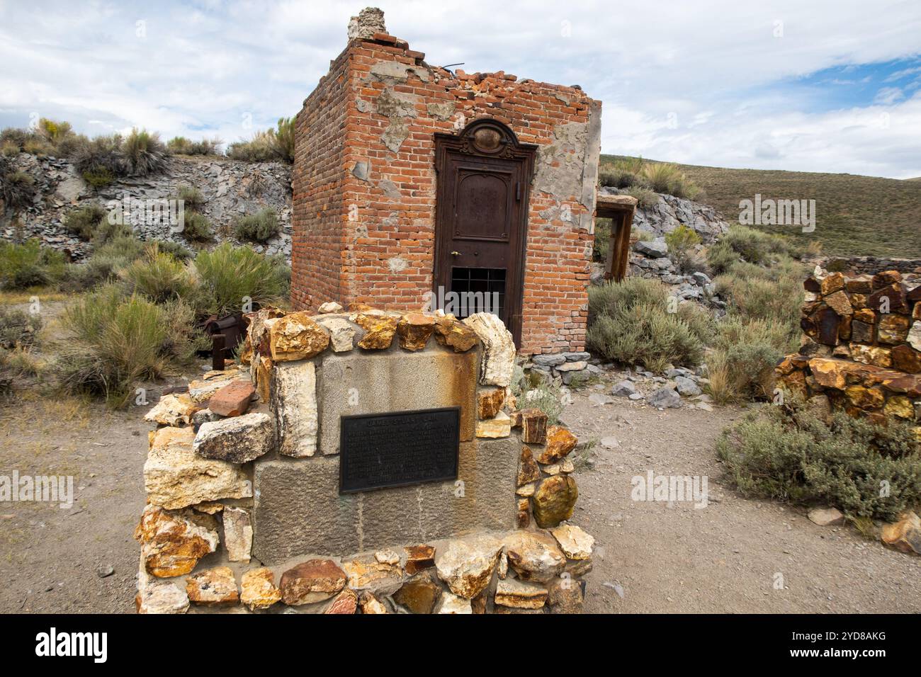 Bodie Ghost Town State Park where the boomtown grew during the Gold ...