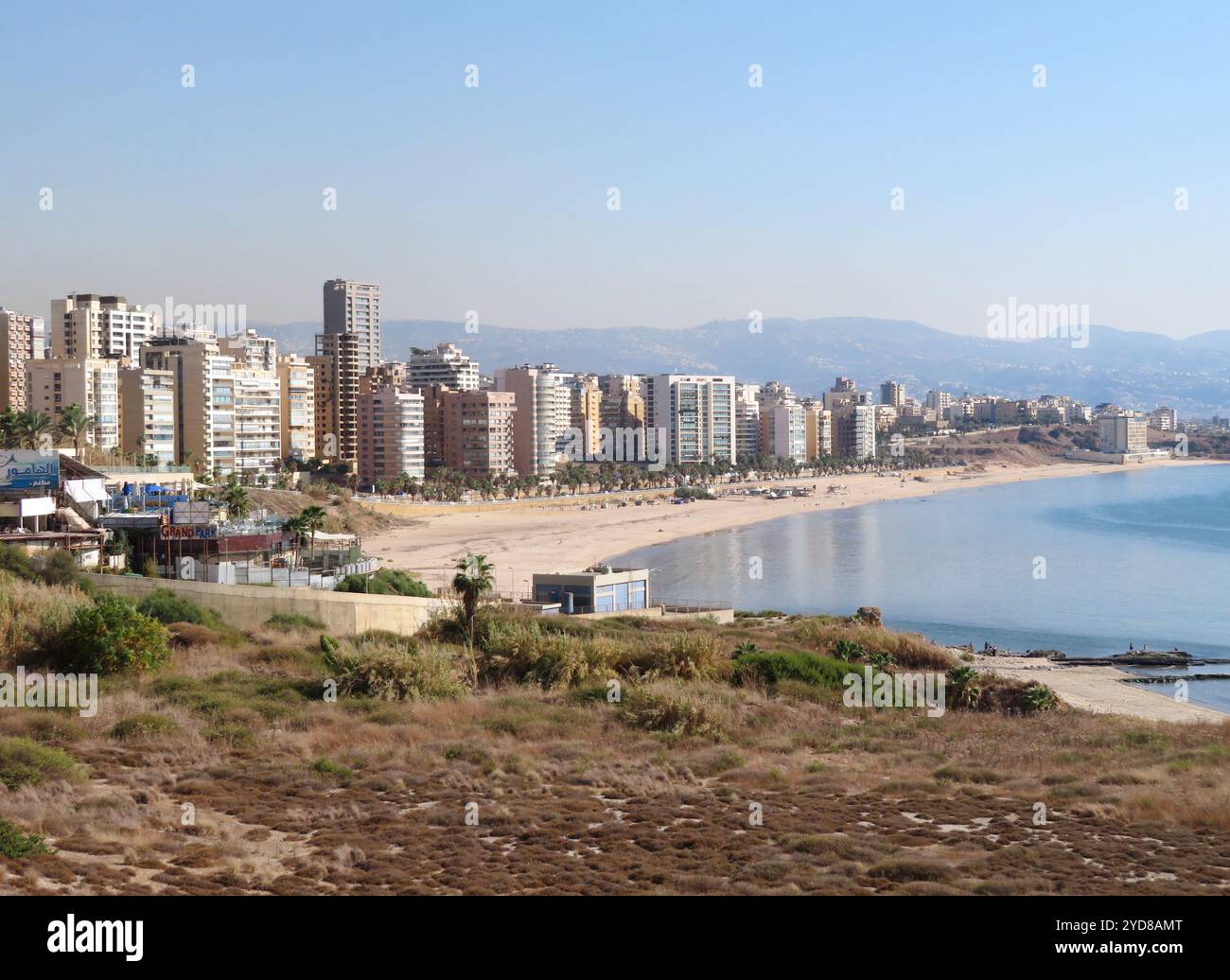 Beirut, Lebanon. 25th Oct, 2024. Daily life in Beirut, Lebanon, October ...
