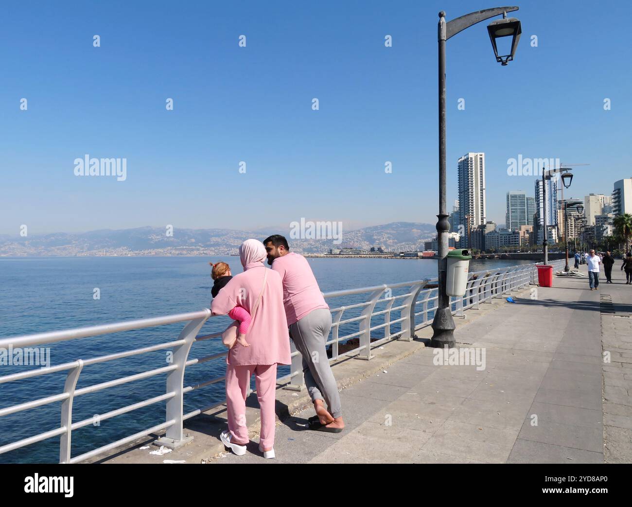 Beirut, Lebanon. 25th Oct, 2024. Daily life in Beirut, Lebanon, October ...