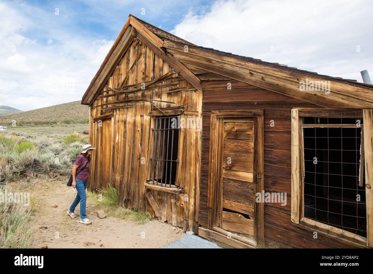 Bodie Ghost Town State Park where the boomtown grew during the Gold ...
