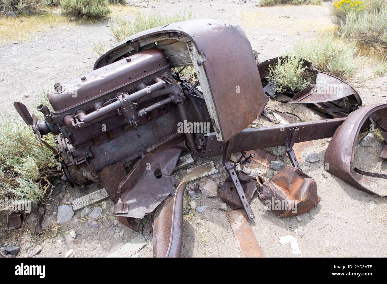 Bodie Ghost Town State Park where the boomtown grew during the Gold ...
