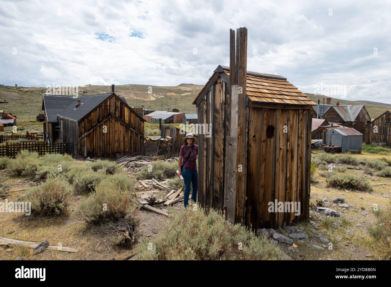 Bodie Ghost Town State Park where the boomtown grew during the Gold ...