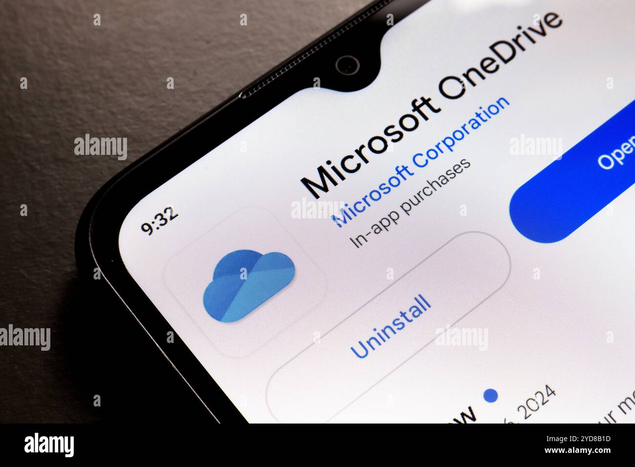 October 25, 2024, Brazil. In this photo illustration, the Microsoft ...