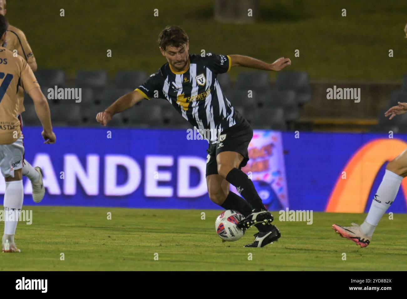 Leumeah, Australia. 25th Oct, 2024. Ivan Vujica of Macarthur FC seen in ...