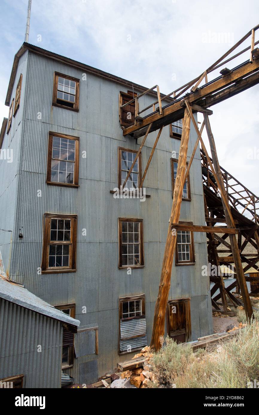 Bodie Ghost Town State Park where the boomtown grew during the Gold ...