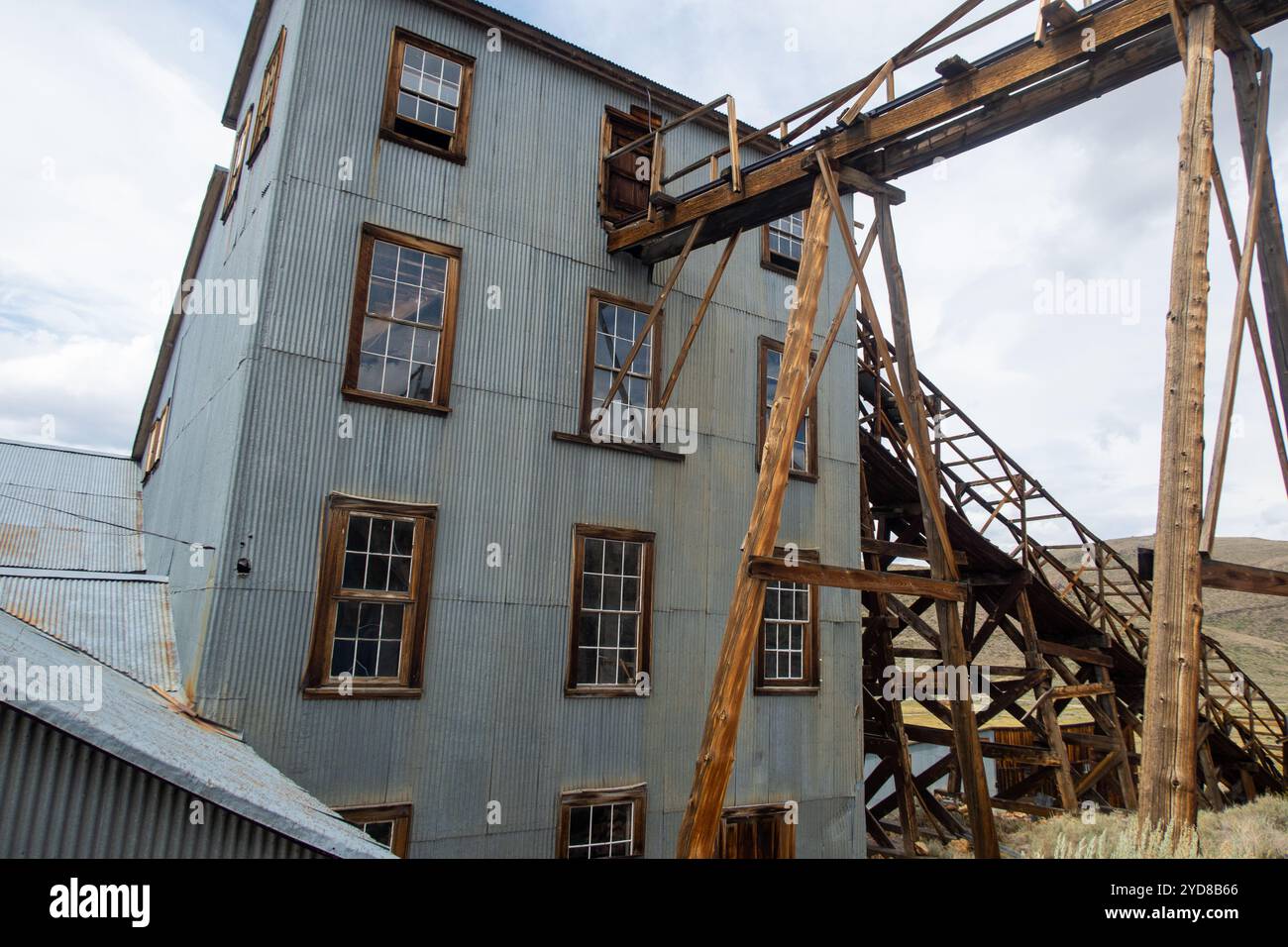 Bodie Ghost Town State Park where the boomtown grew during the Gold ...