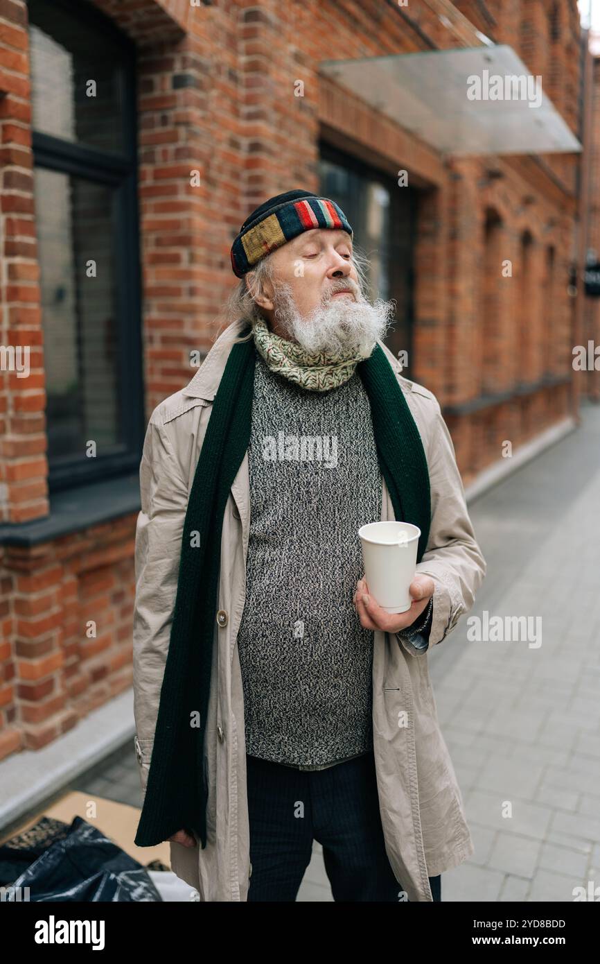 Homeless Man Standing Png