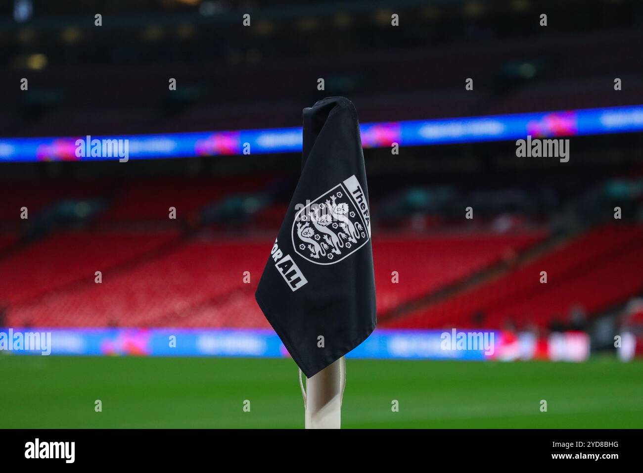 A general view inside of Wembley ahead of the International Friendly ...
