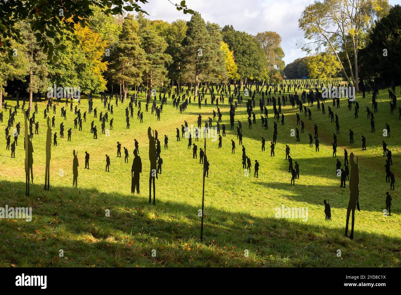 STANDING WITH GIANTS, a D-Day 80 installation at the National Trust ...