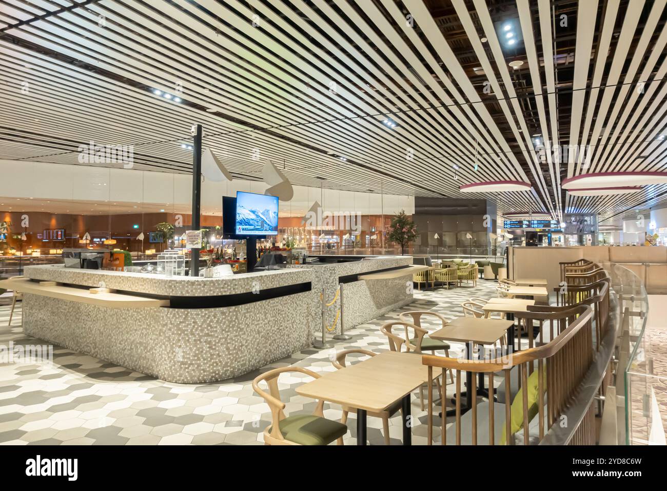 BLOSSOM - SATS & Plaza Premium Lounge Singapore Changi Airport Terminal ...