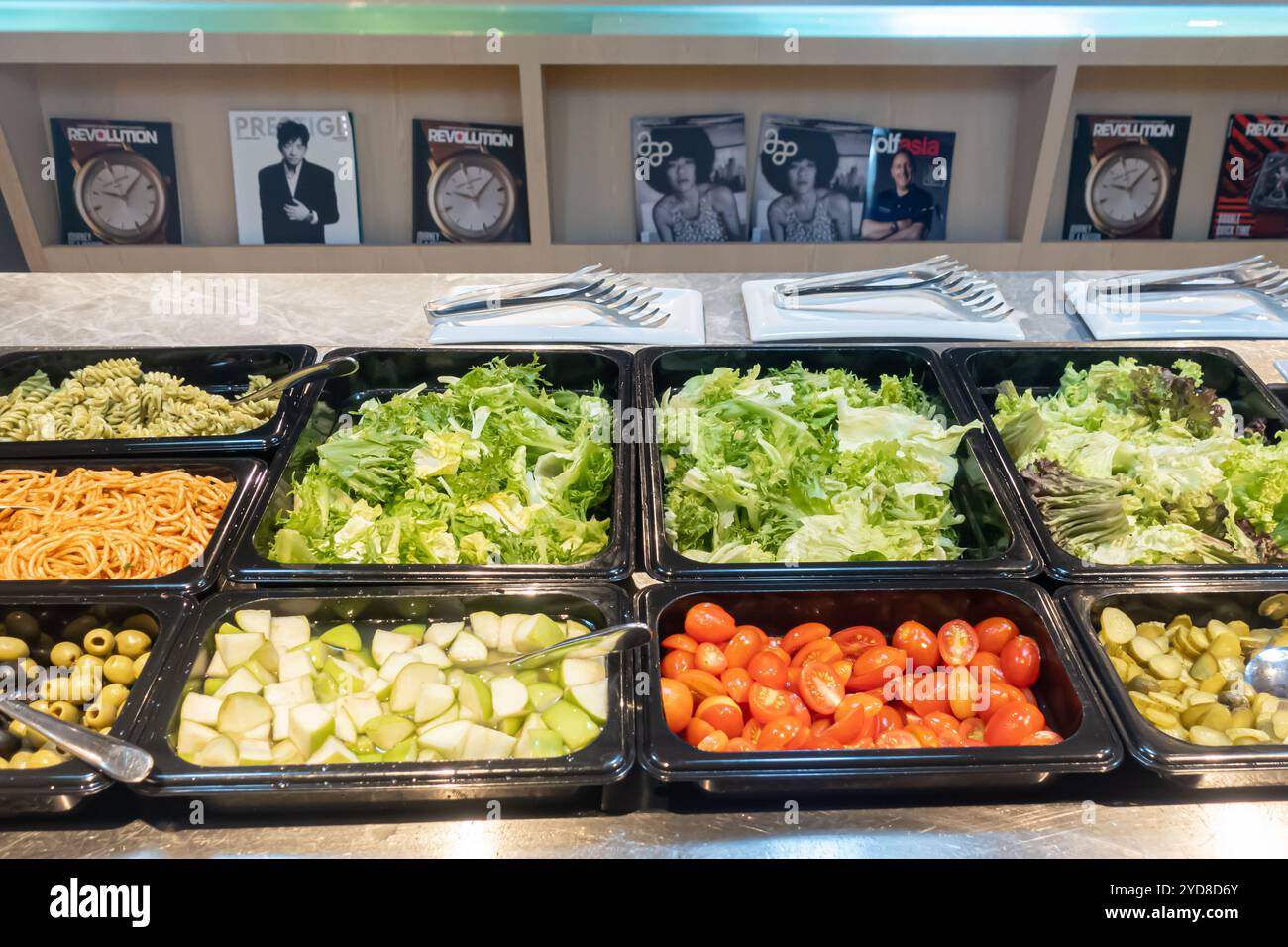 Food, salads, salad buffet, BLOSSOM - SATS & Plaza Premium Lounge ...