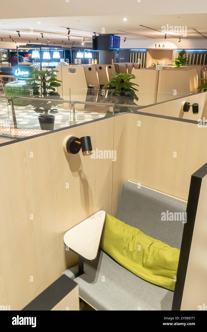 BLOSSOM - SATS & Plaza Premium Lounge Singapore Changi Airport Terminal ...