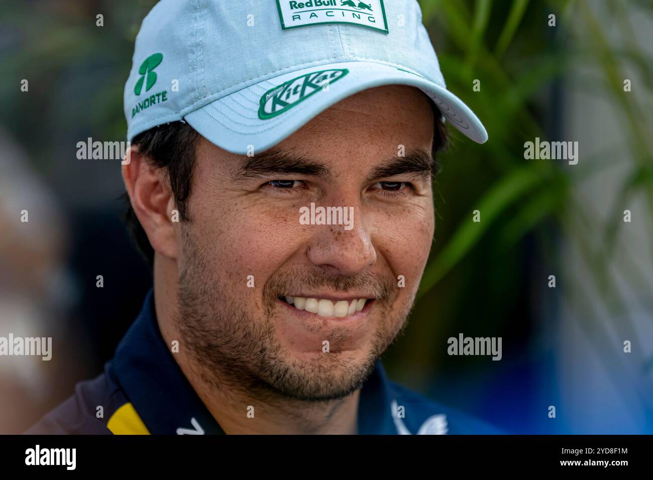 Mexico City, Mexico, 24 Oct 2024, Sergio Perez, from Mexico competes ...