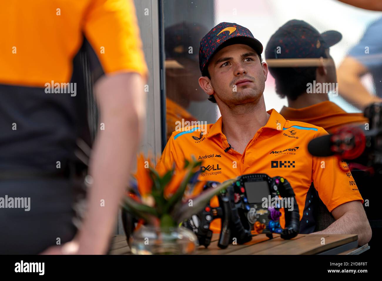 Mexico City, Mexico, 24 Oct 2024, Pato O'Ward, The development driver ...