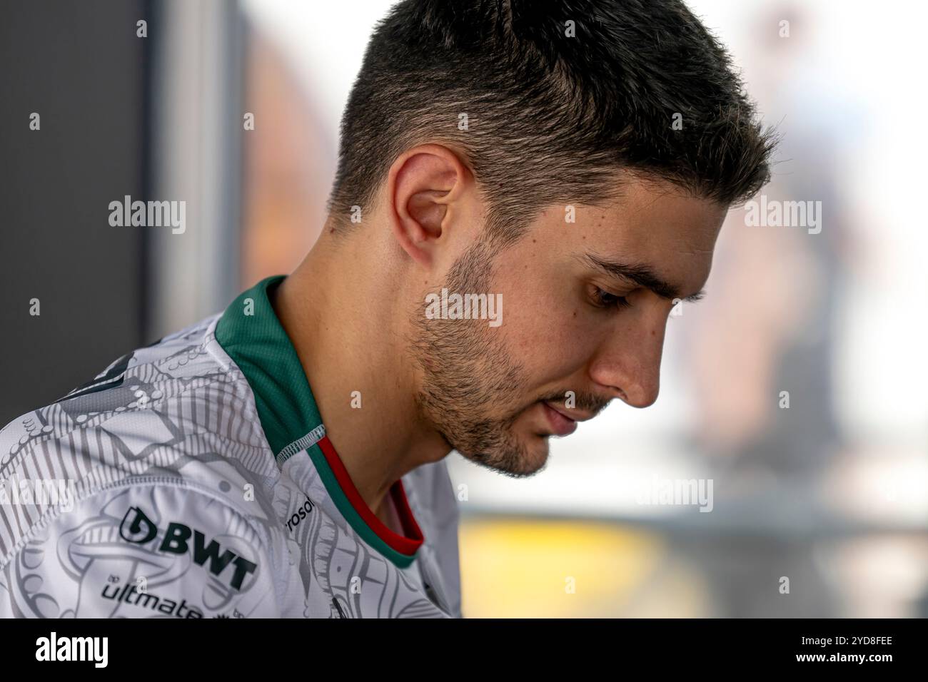 Mexico City, Mexico, 24 Oct 2024, Esteban Ocon, from France competes ...
