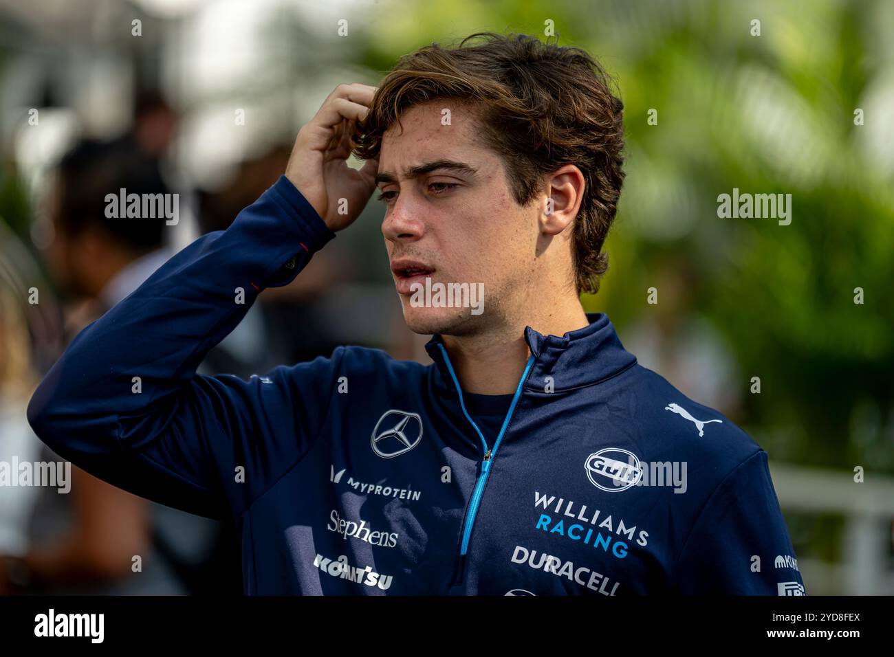 Franco colapinto f1 2024 mexico hi-res stock photography and images - Alamy