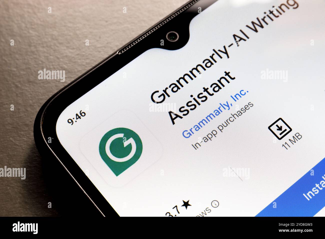 Grammarly ai logo hi-res stock photography and images - Alamy