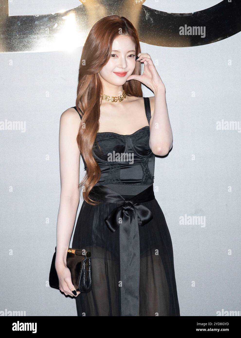 Seoul, South Korea. 24th Oct, 2024. South Korean singer Lia, member of ...