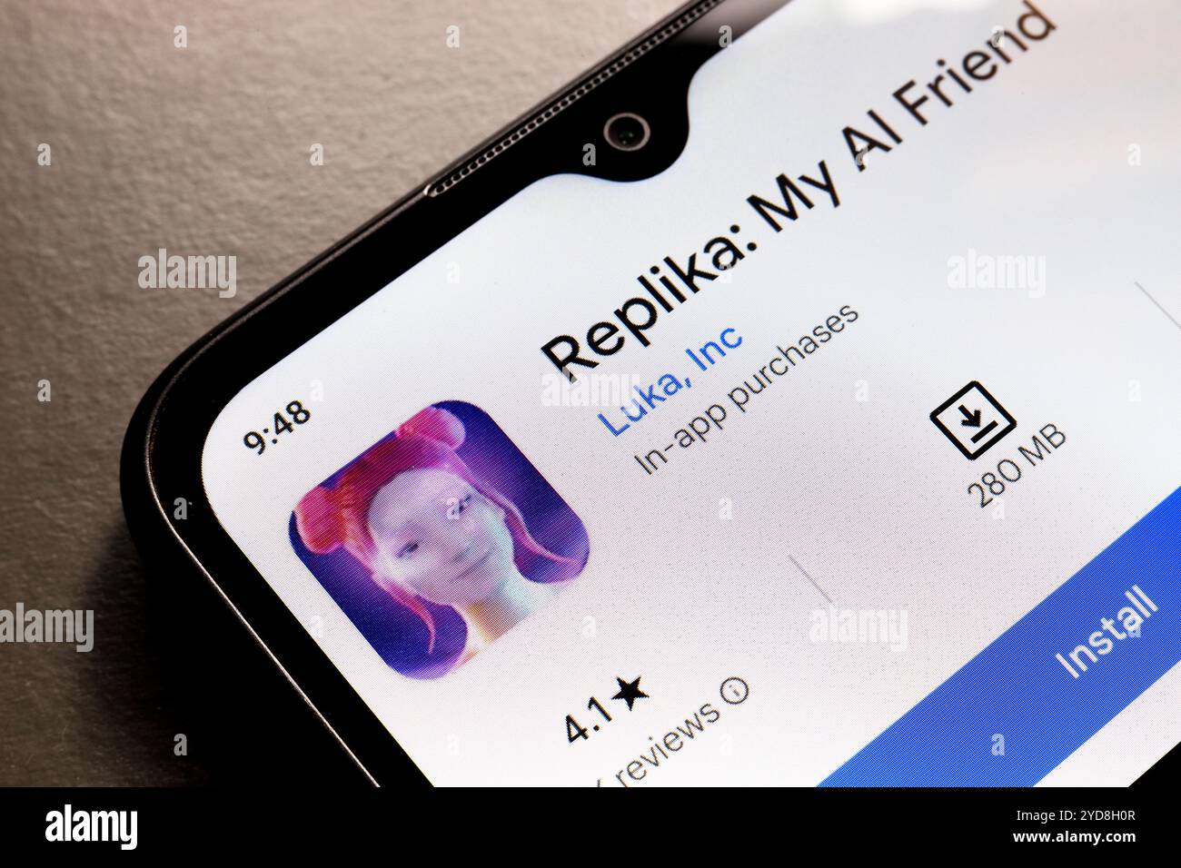 Replika ai app hi-res stock photography and images - Alamy