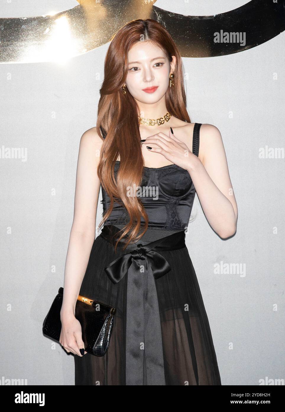 Seoul, South Korea. 24th Oct, 2024. South Korean singer Lia, member of ...