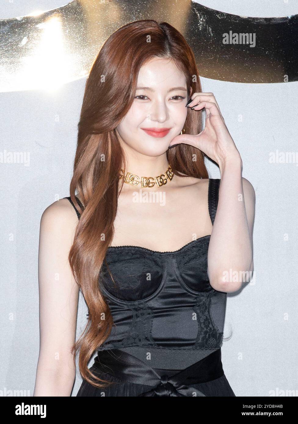 Seoul, South Korea. 24th Oct, 2024. South Korean singer Lia, member of ...