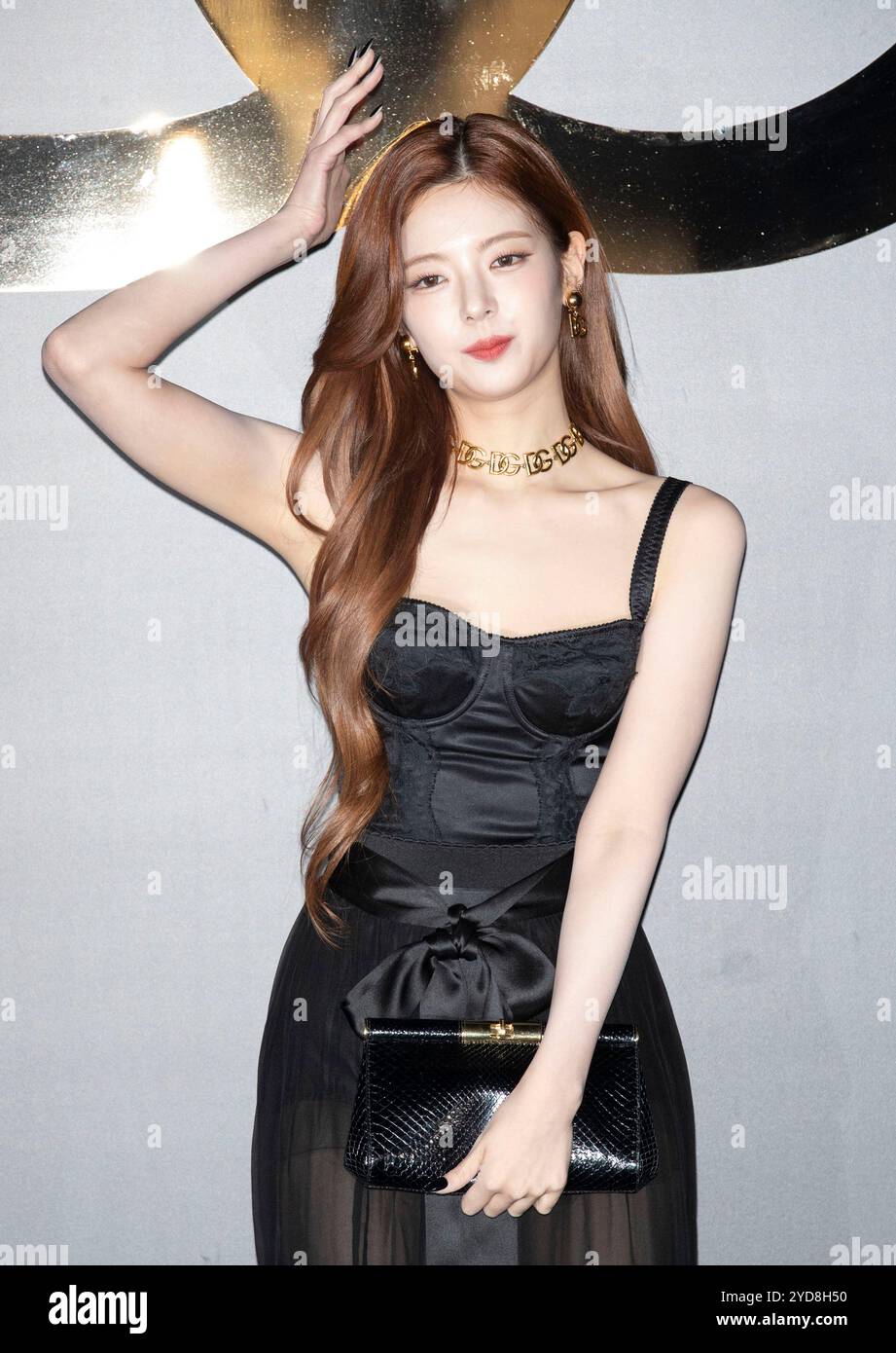 Seoul, South Korea. 24th Oct, 2024. South Korean singer Lia, member of ...