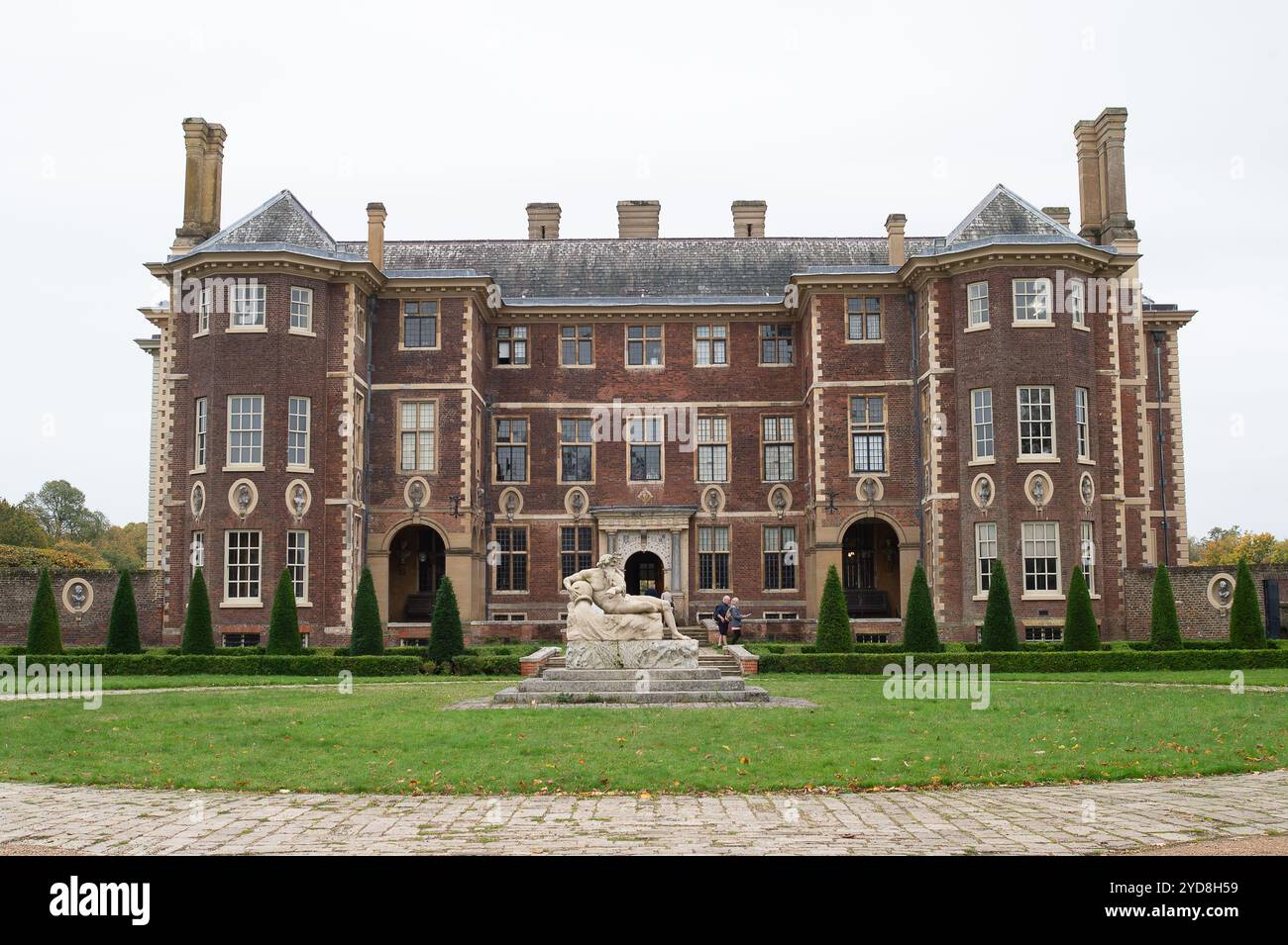 Ham, Richmond-upon-Thames, Surrey, UK. 21st October, 2024. Ham House in ...
