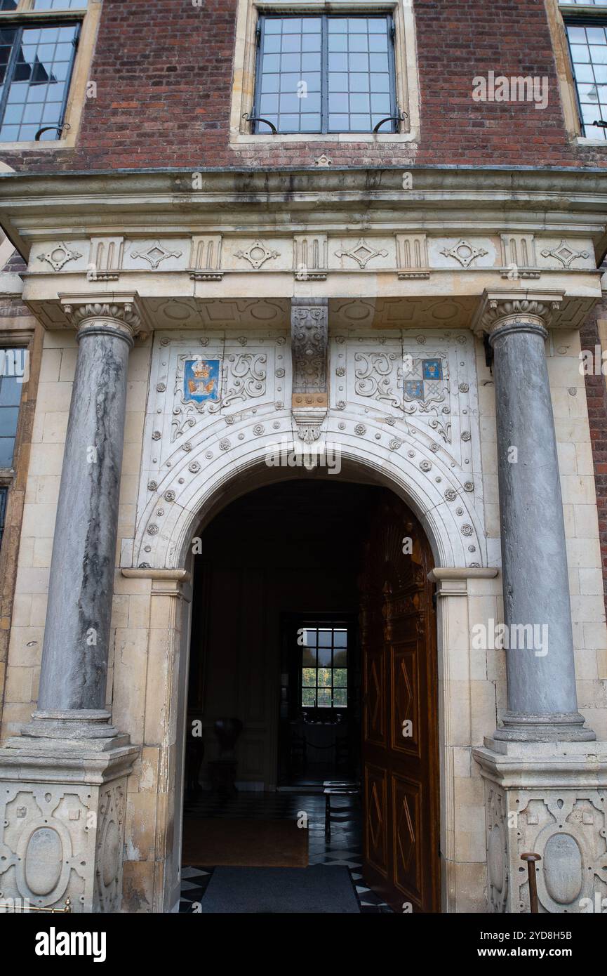 Ham, Richmond-upon-Thames, Surrey, UK. 21st October, 2024. The entrance ...