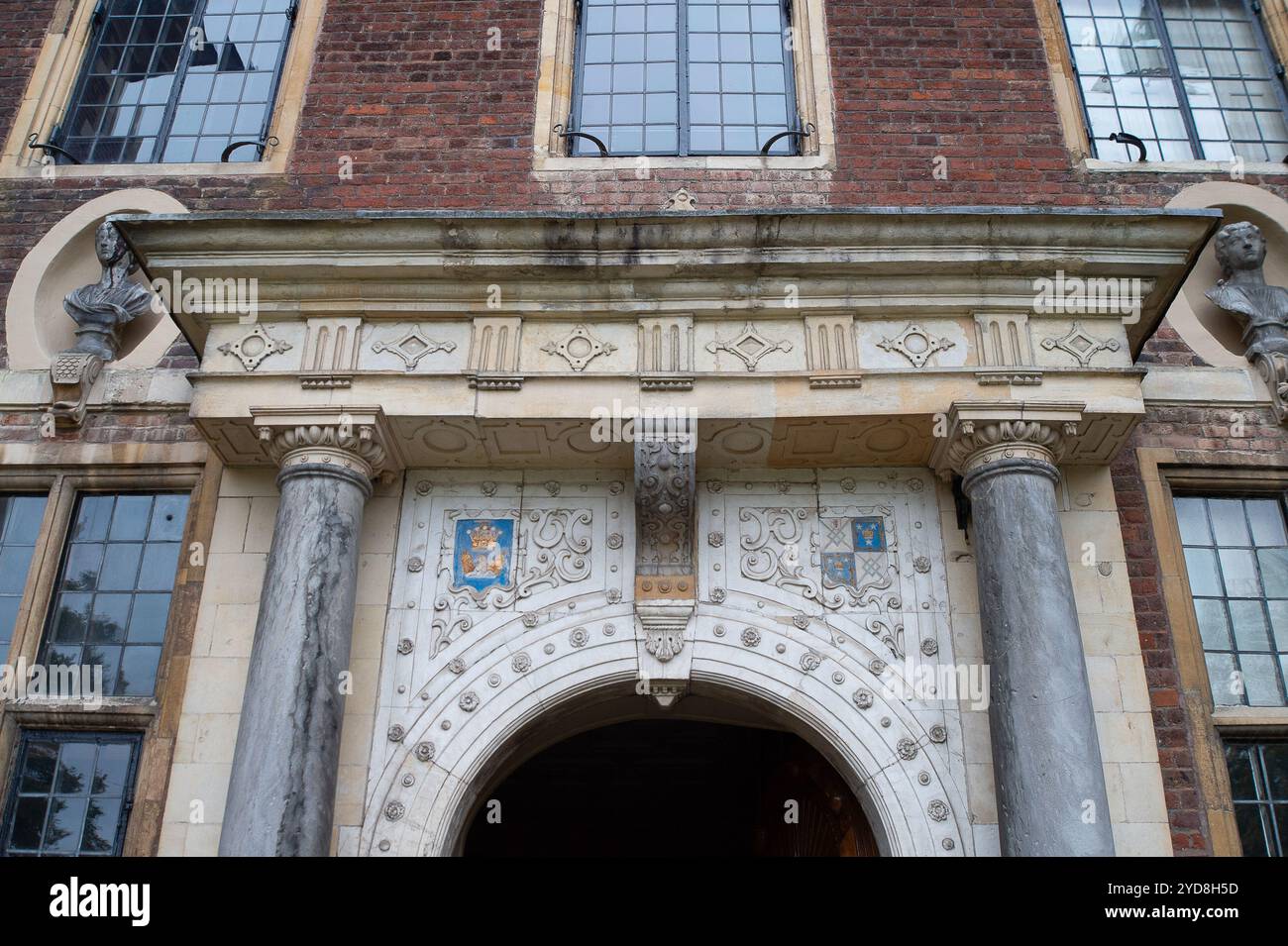 Ham, Richmond-upon-Thames, Surrey, UK. 21st October, 2024. The entrance ...