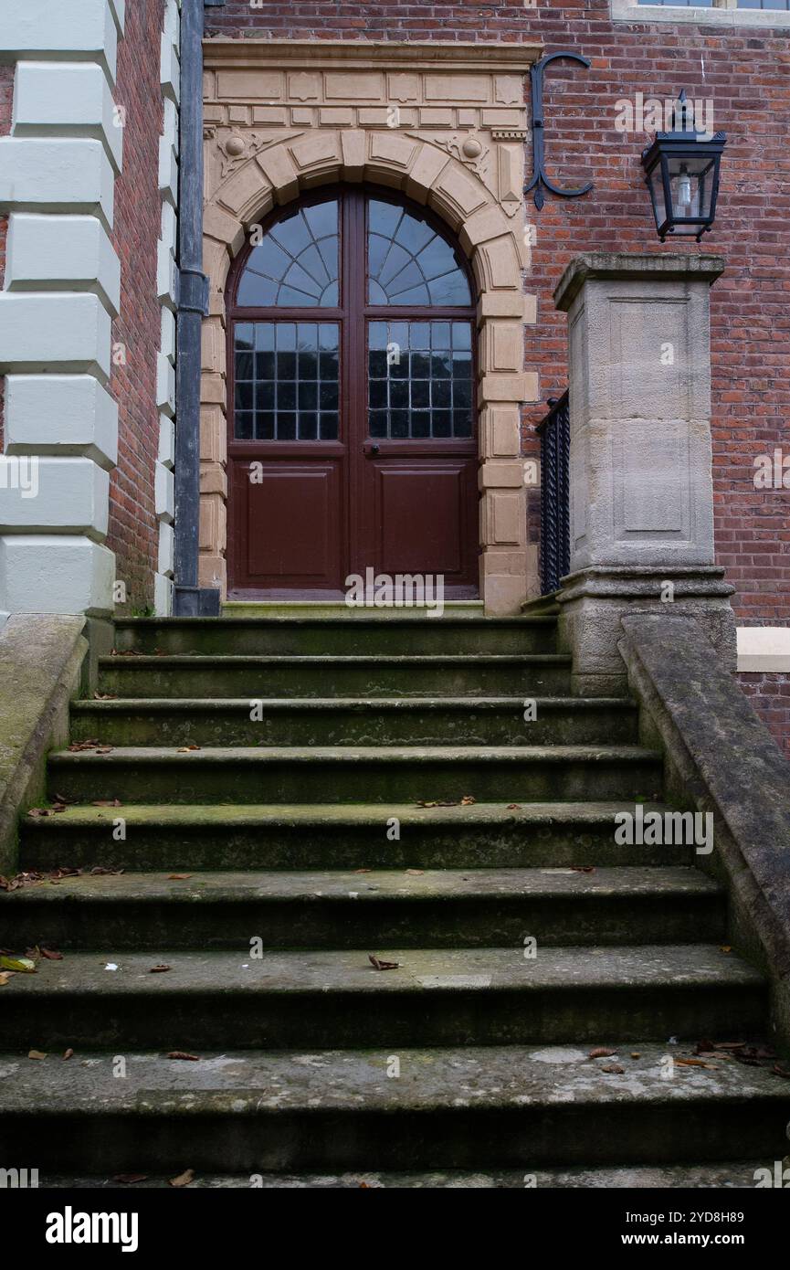 Ham, Richmond-upon-Thames, Surrey, UK. 21st October, 2024. Ham House in ...