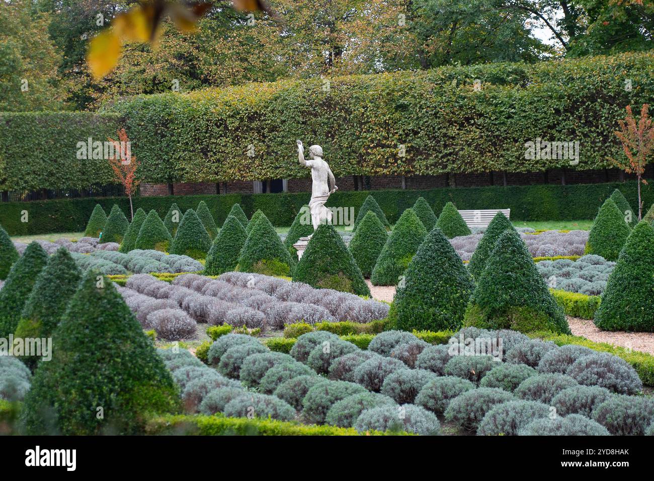 Ham, Richmond-upon-Thames, Surrey, UK. 21st October, 2024. The ...