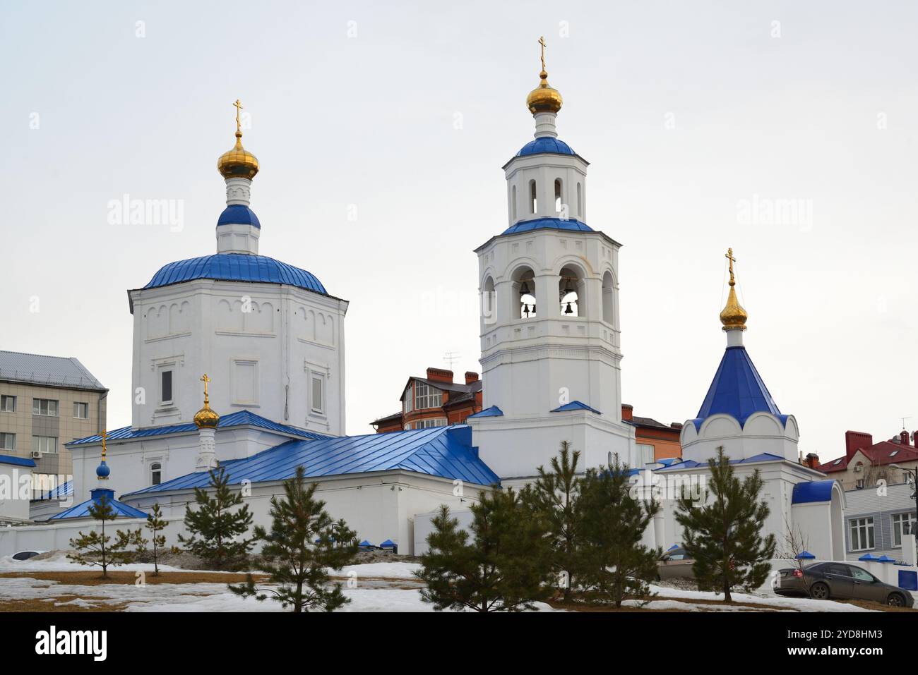 Paraskeva Church of Friday on Bolshaya Krasnaya Street in Kazan, Russia ...