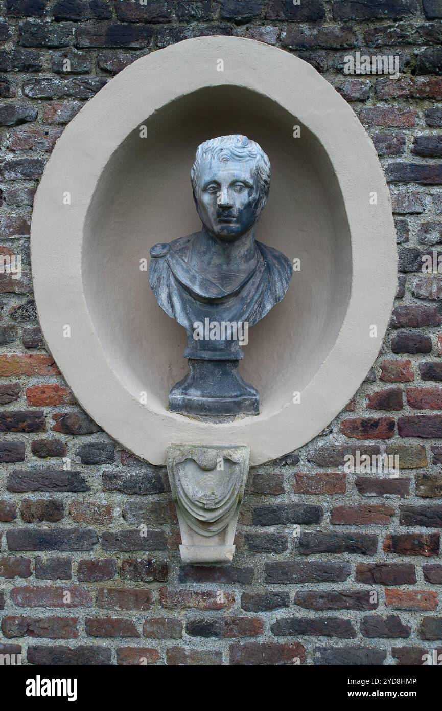 Ham, Richmond-upon-Thames, Surrey, UK. 21st October, 2024. Ham House in ...