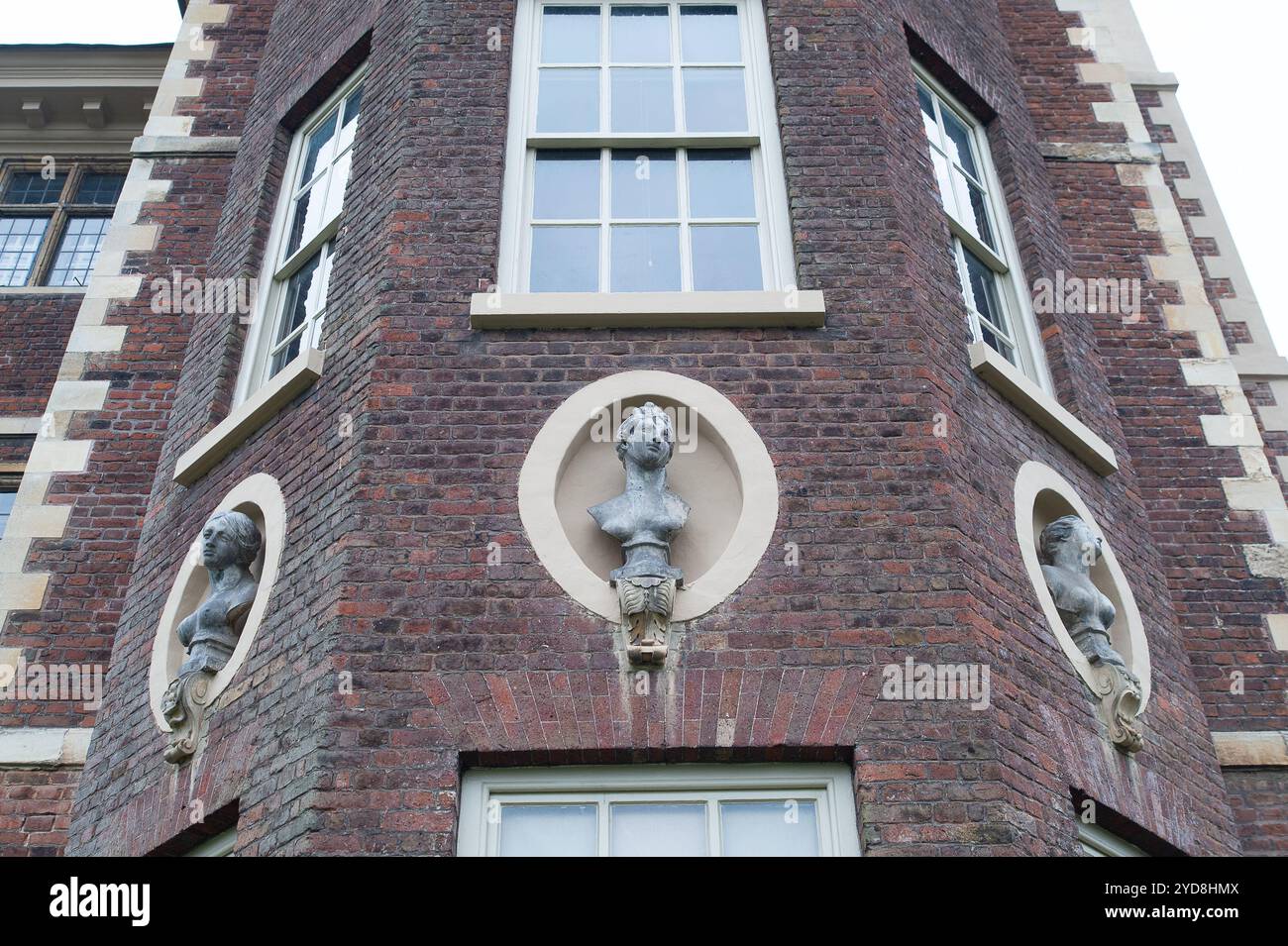 Ham, Richmond-upon-Thames, Surrey, UK. 21st October, 2024. Ham House in ...