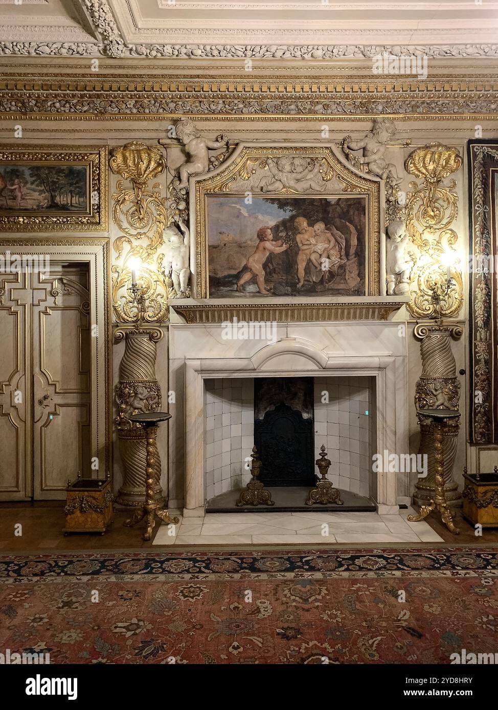 Ham, Richmond-upon-Thames, Surrey, UK. 21st October, 2024. Ham House in ...