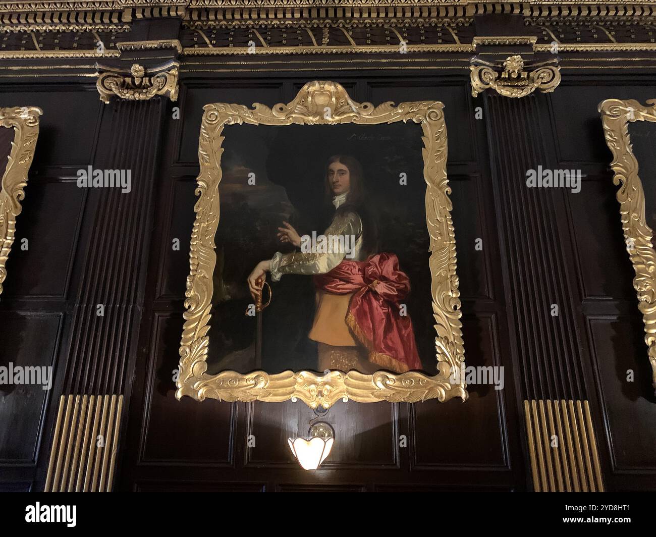 Ham, Richmond-upon-Thames, Surrey, UK. 21st October, 2024. A painting ...