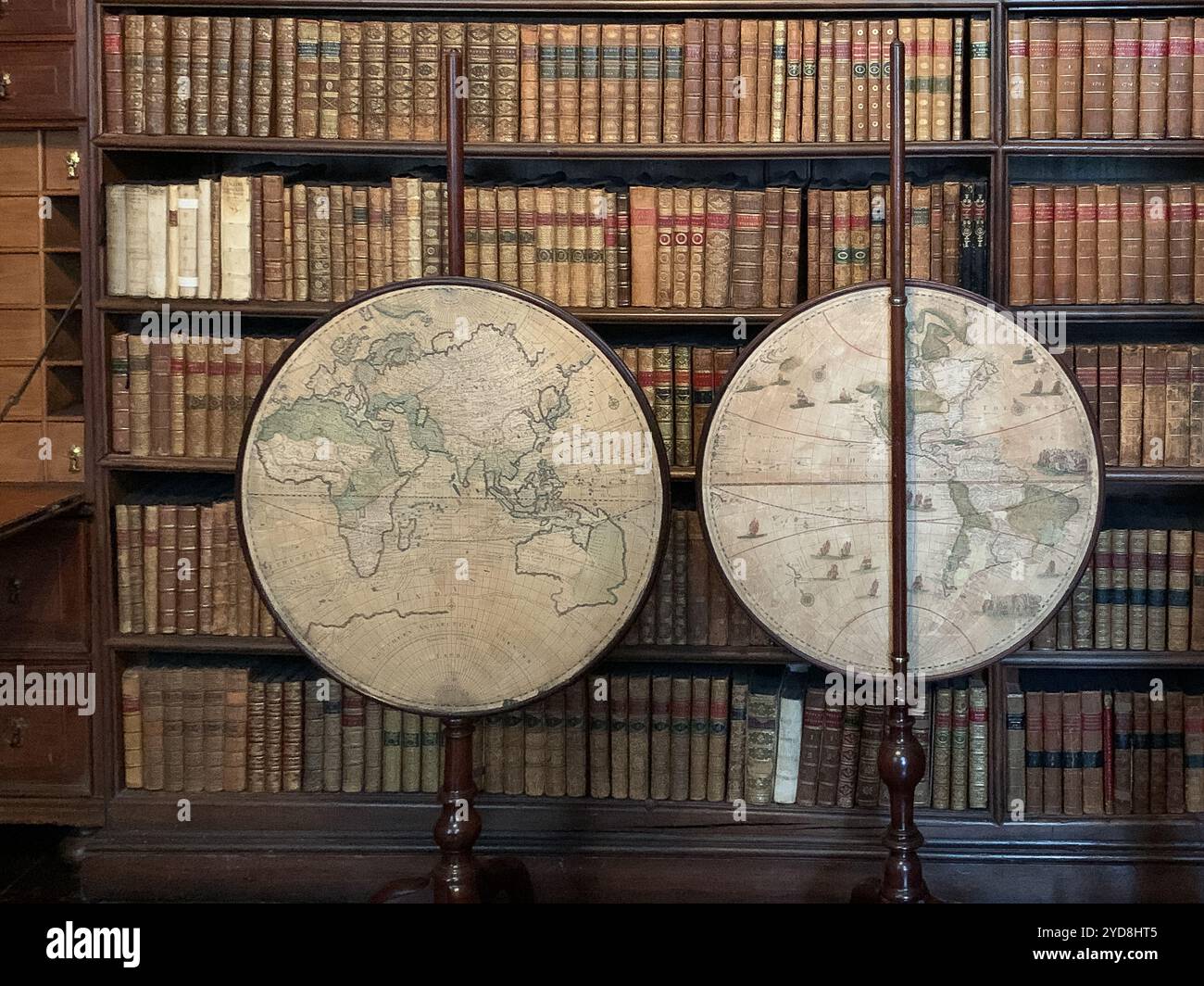 Ham, Richmond-upon-Thames, Surrey, UK. 21st October, 2024. The library ...