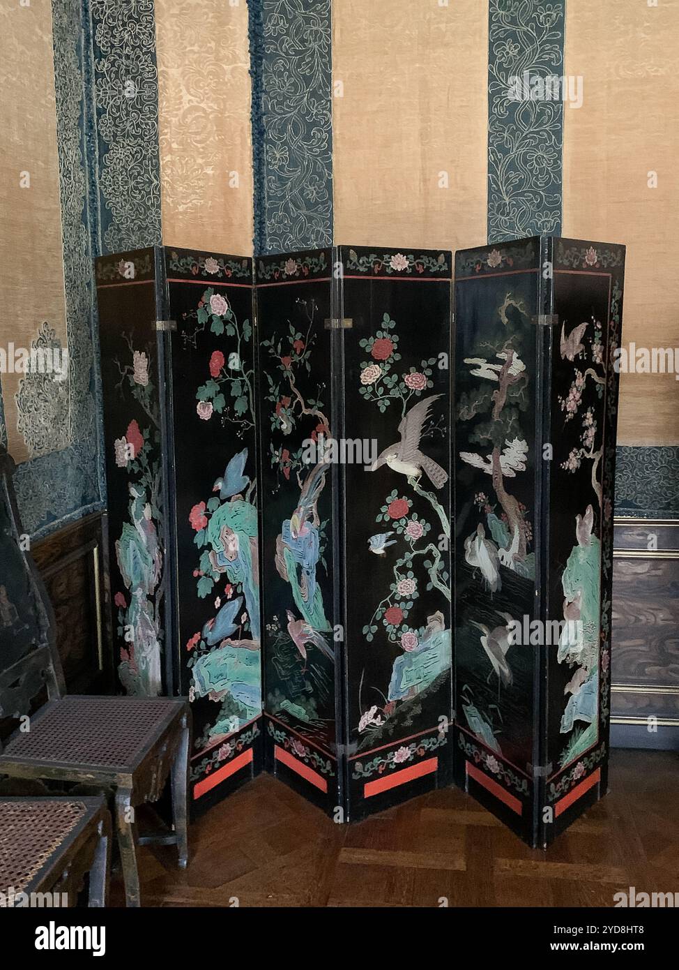 Ham, Richmond-upon-Thames, Surrey, UK. 21st October, 2024. Ham House in ...